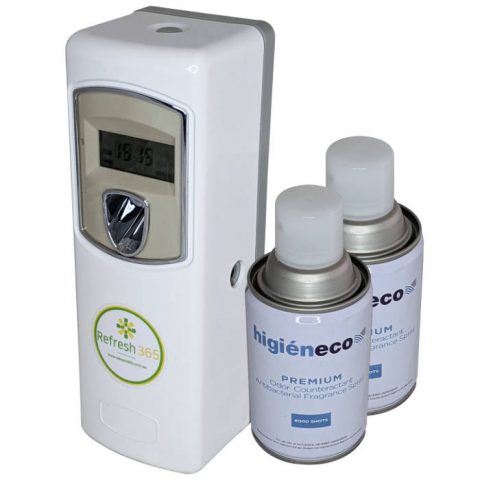 How Do Aerosol Air Fresheners Work? - Refresh 365