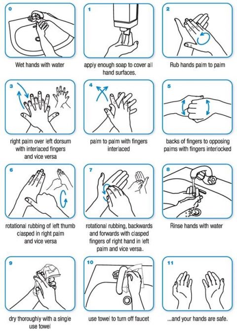 The Correct Handwashing Technique - Refresh 365